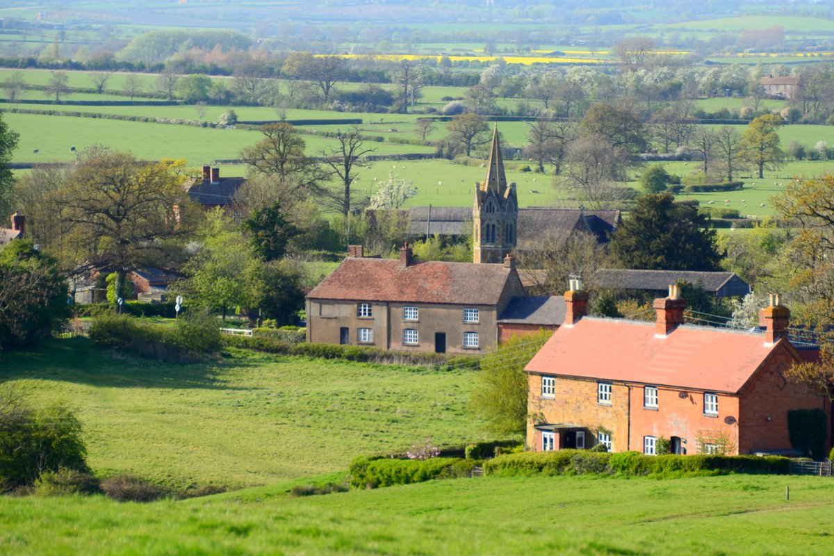 "Shuckburgh" by Martin Humphreys at PicturesofEngland.com