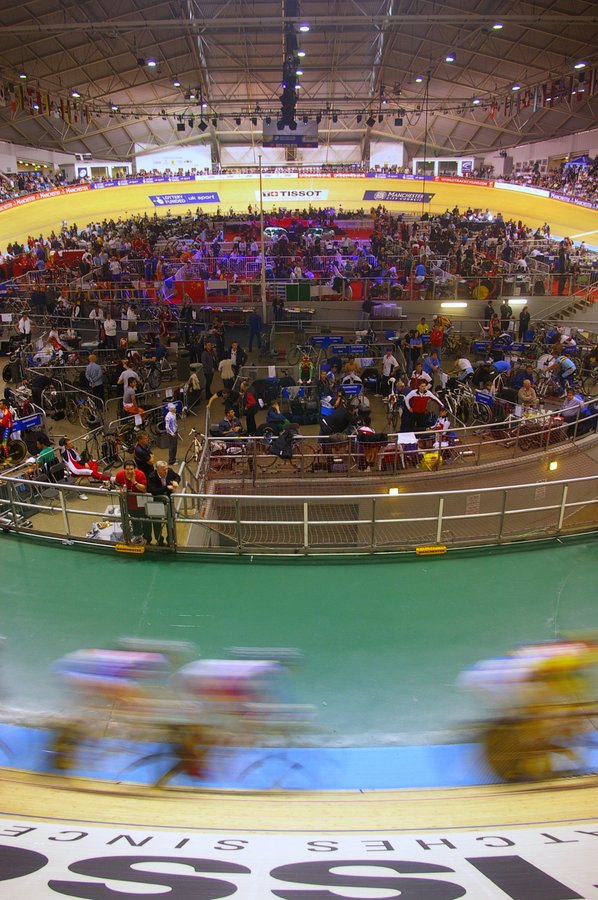 "National Cycling Centre - Manchester" by Keith Flamee at ...