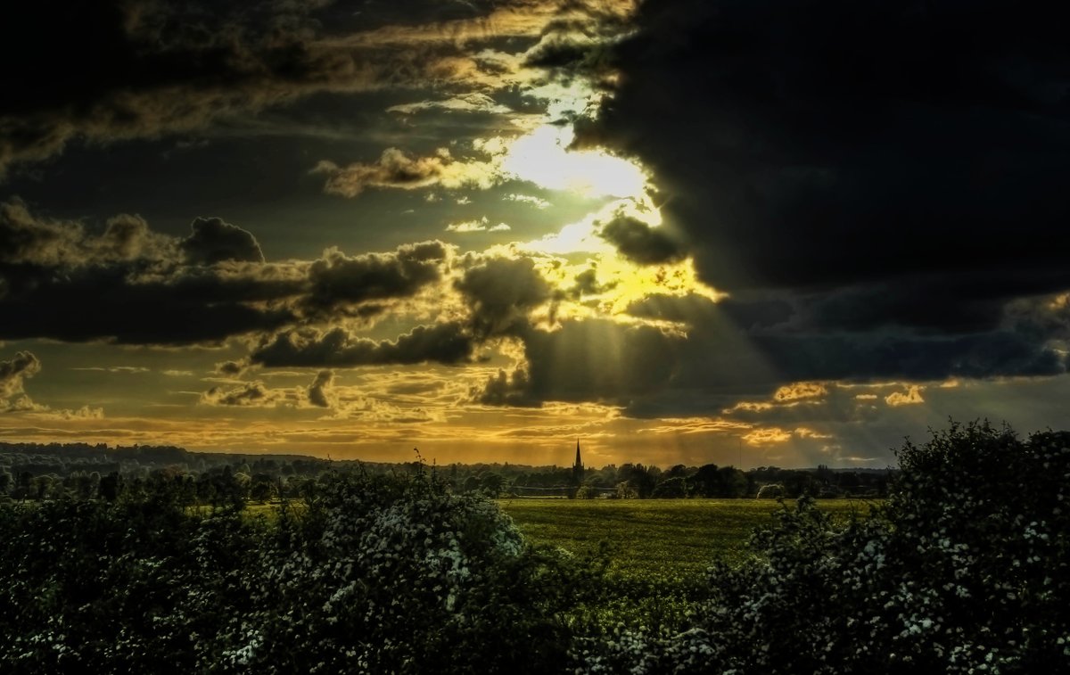 "Witherley" by Steve Stain at PicturesofEngland.com