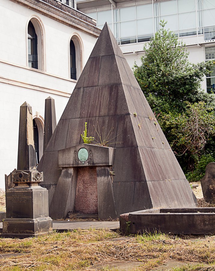 "William Mackenzie Pyramid Tomb, Liverpool." by Rod Burkey at ...
