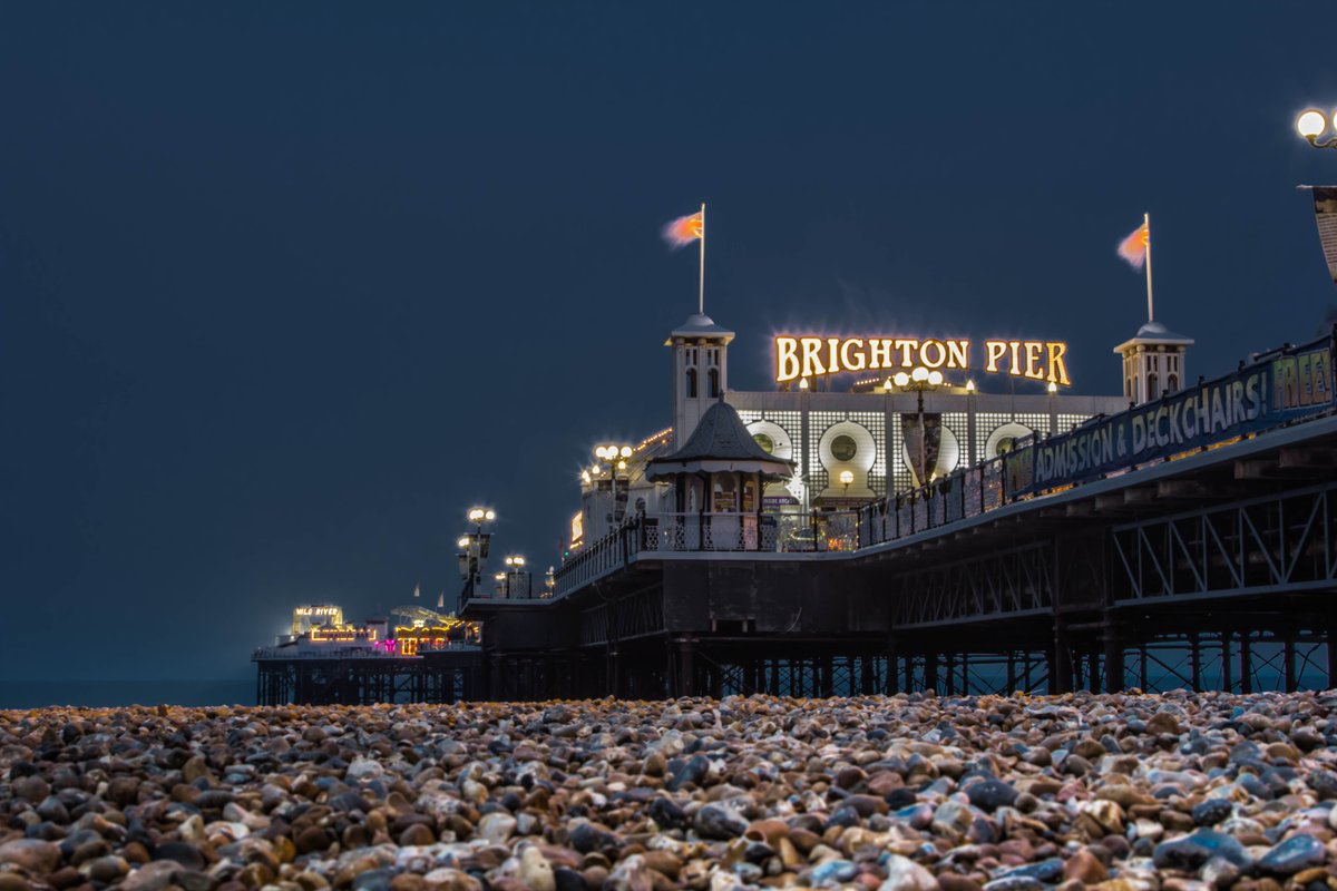 "Brighton Pier" by Steve Stain at PicturesofEngland.com