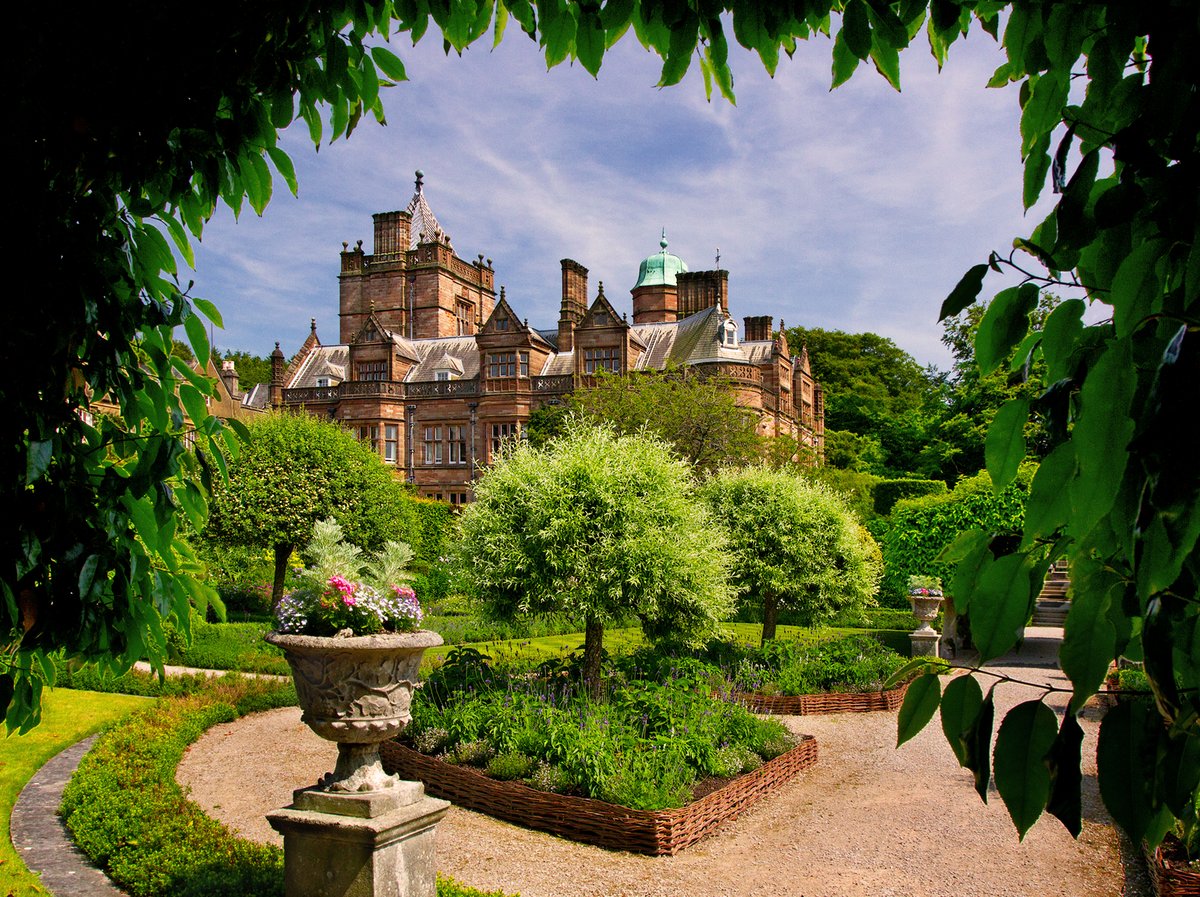 "Holker Hall, Allithwaite, Cumbria" by David Swann at PicturesofEngland.com