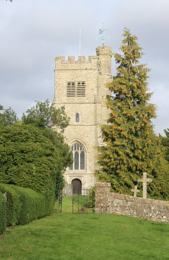 "Harrietsham Church" by Graham John Willetts at PicturesofEngland.com