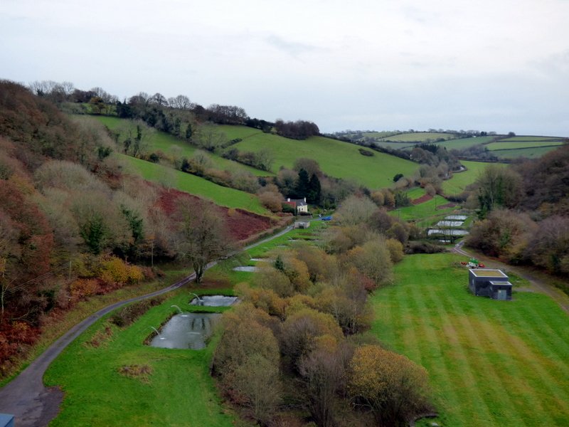 "Clatworthy" by Pat Trout at PicturesofEngland.com