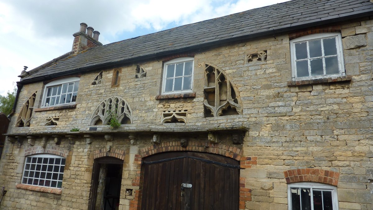 "Greetham, old Stone Mason's building, 2012" by Brian Gudgeon at ...