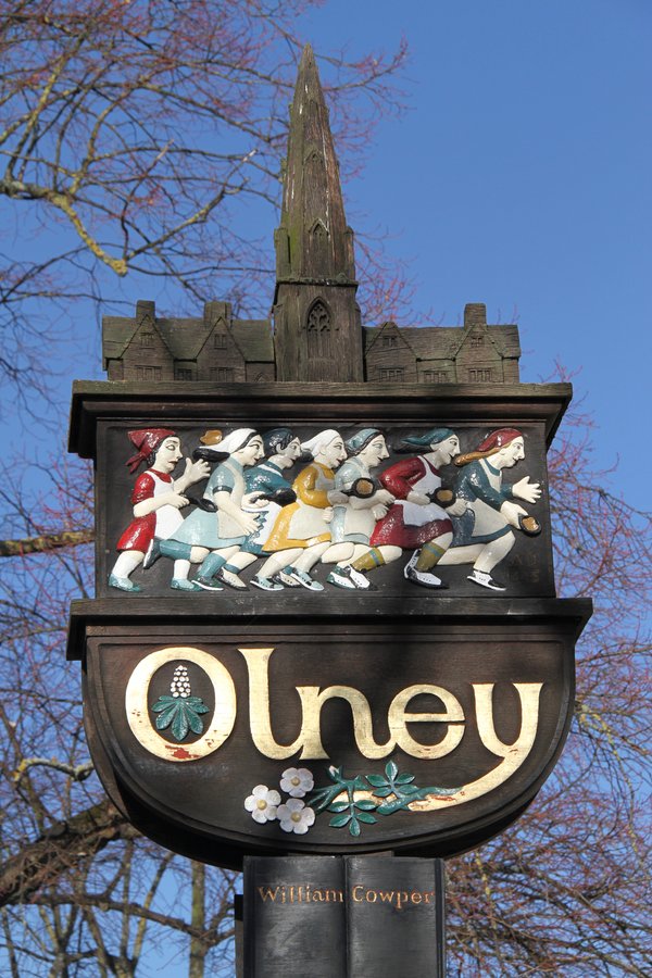 "Olney, Buckinghamshire" by Jack Rickard at PicturesofEngland.com