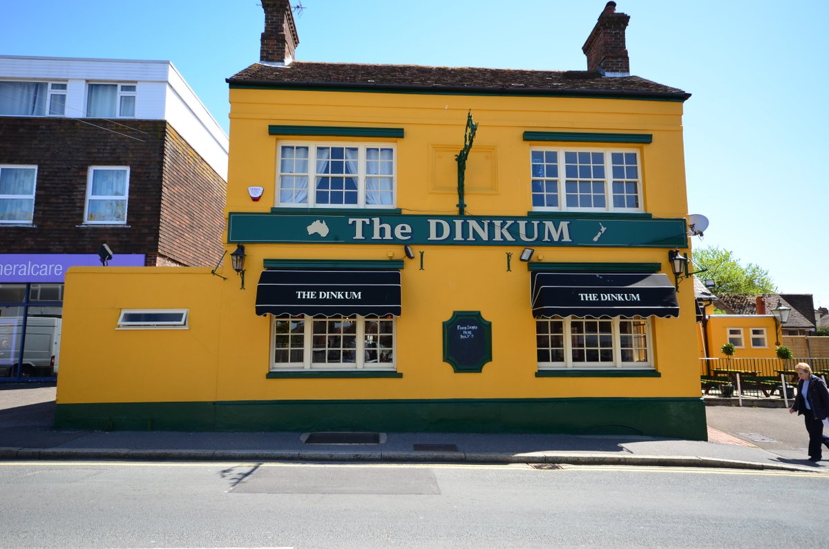 "Dinkum pub in Polegate" by euroscape at PicturesofEngland.com