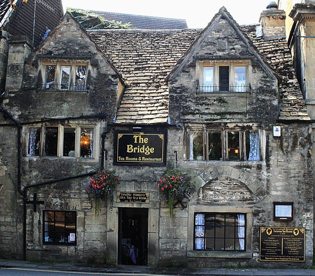 "The Bridge Tea Rooms" by Bill Swan at PicturesofEngland.com