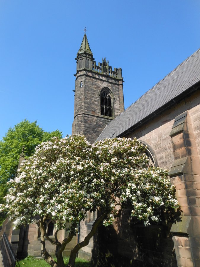 "St Luke's Parish Church, Leek, Staffordshire" by Lauren Daniells at ...