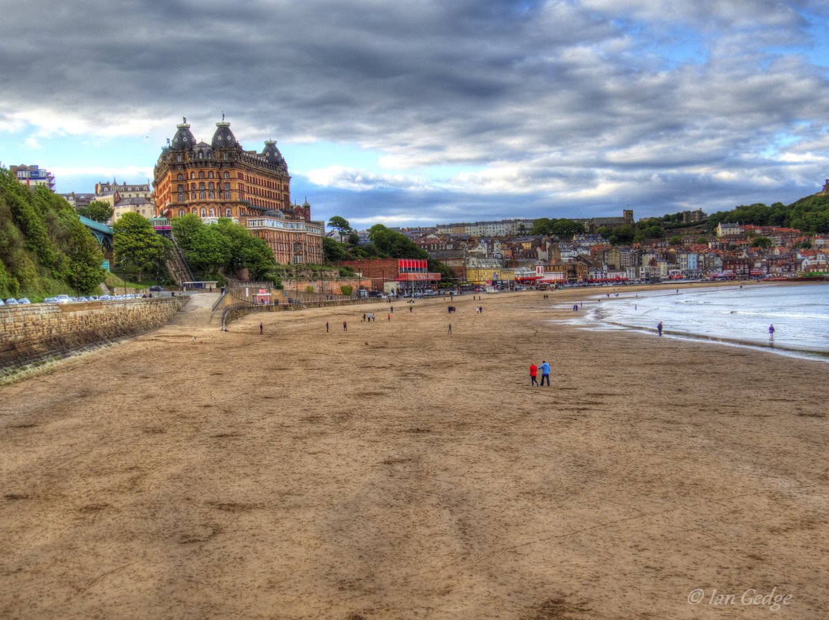 "Scarborough Seafront and Grand Hotel" by Ian Gedge at ...