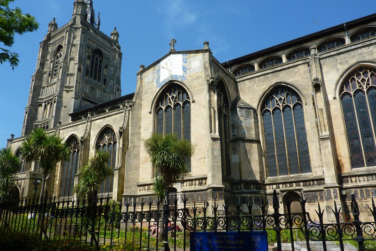 "St. Peter Mancroft - Norwich, Norfolk" by Judith Hays at ...
