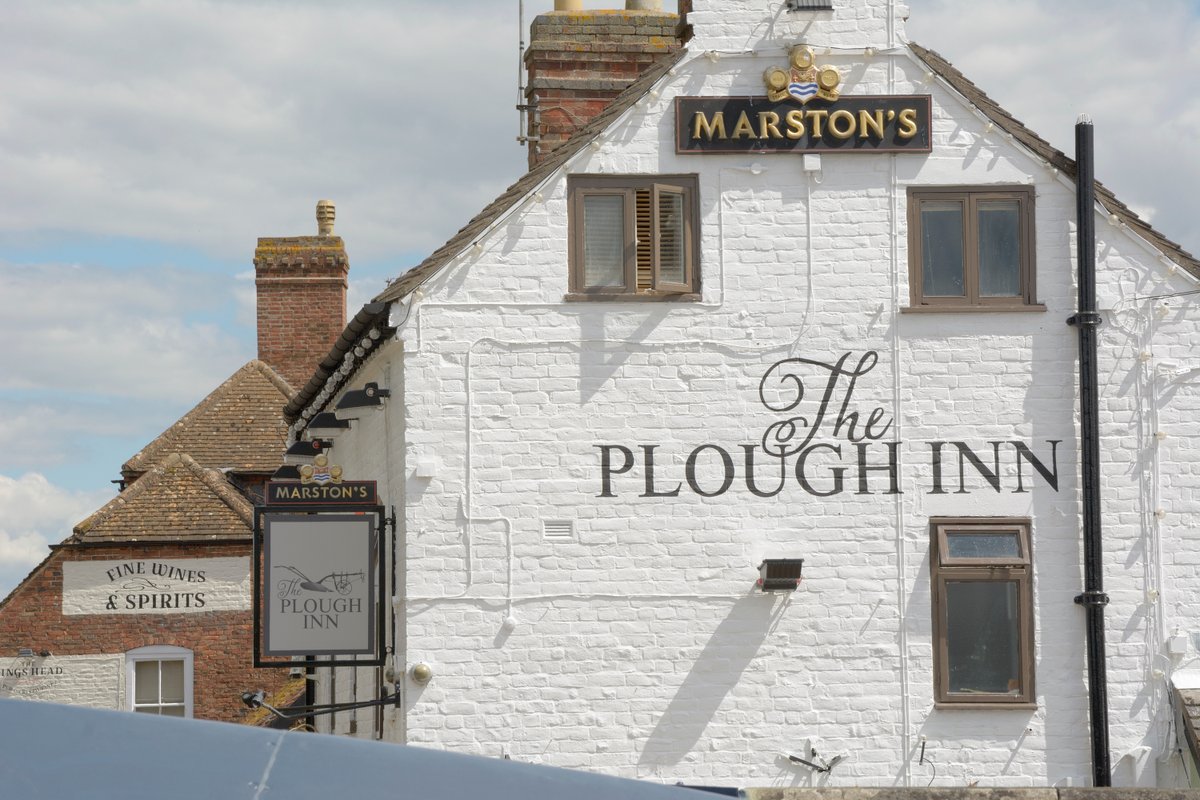 "The Plough Inn, Upton upon Severn, Gloucestershire" by AJTooth at ...
