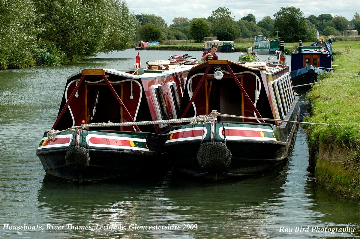 "River Thames, Lechlade, Gloucestershire 2009" by Ray Bird at ...