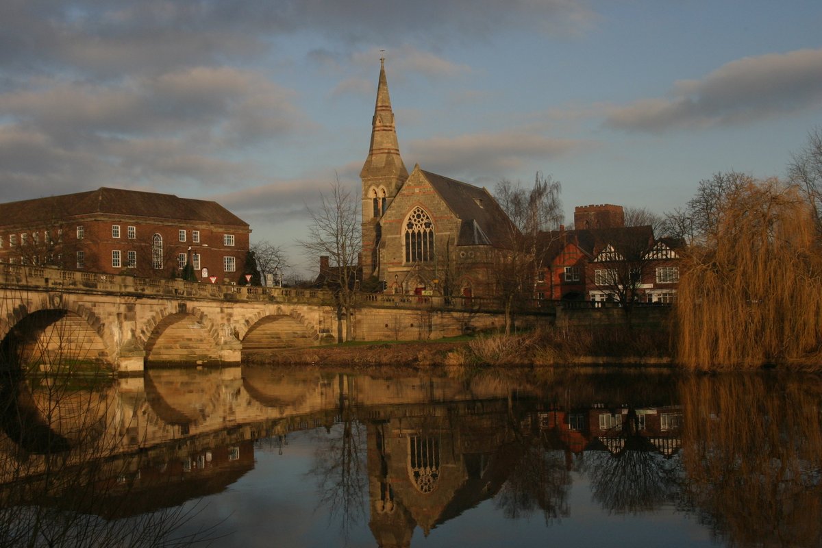 "The English Bridge" by Heather Preece at PicturesofEngland.com