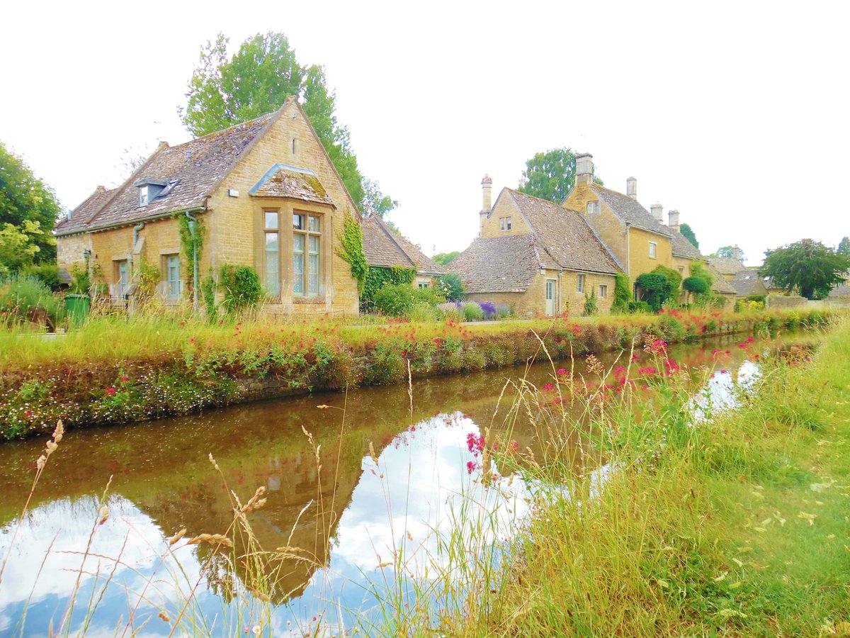 "Lower Slaughter village, Gloucestershire" by Linda Cook at ...