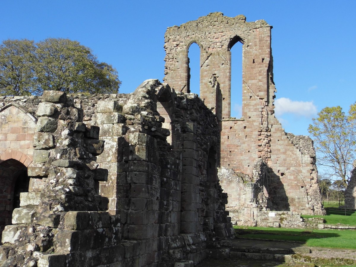 "CROXDEN ABBEY," by David Dale at PicturesofEngland.com