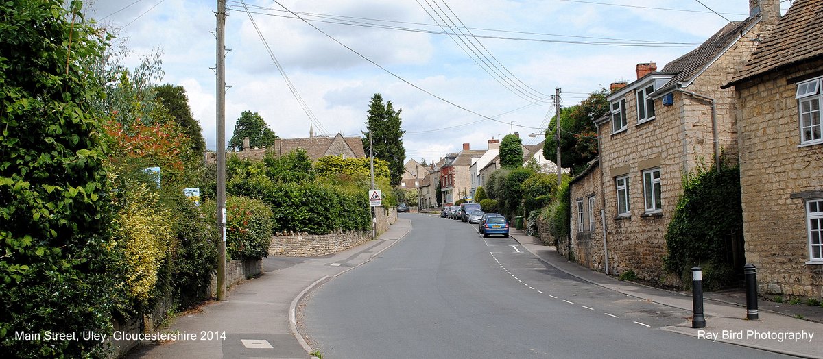 "Main Street, Uley, Gloucestershire 2014" by Ray Bird at ...