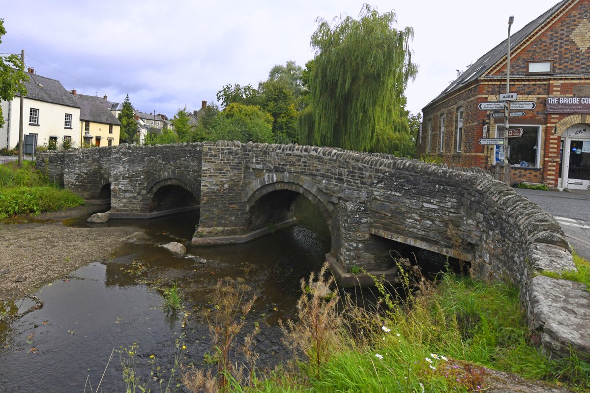 "Clun Bridge" by Paul V. A. Johnson at PicturesofEngland.com