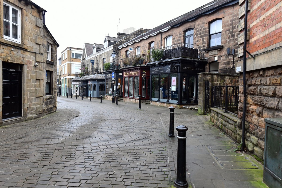 "Harrogate" by Paul V. A. Johnson at PicturesofEngland.com