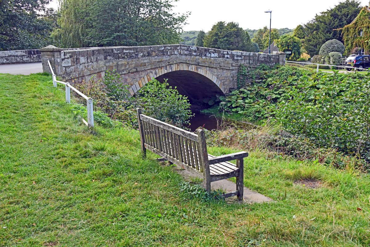 "Sinnington" by Paul V. A. Johnson at PicturesofEngland.com