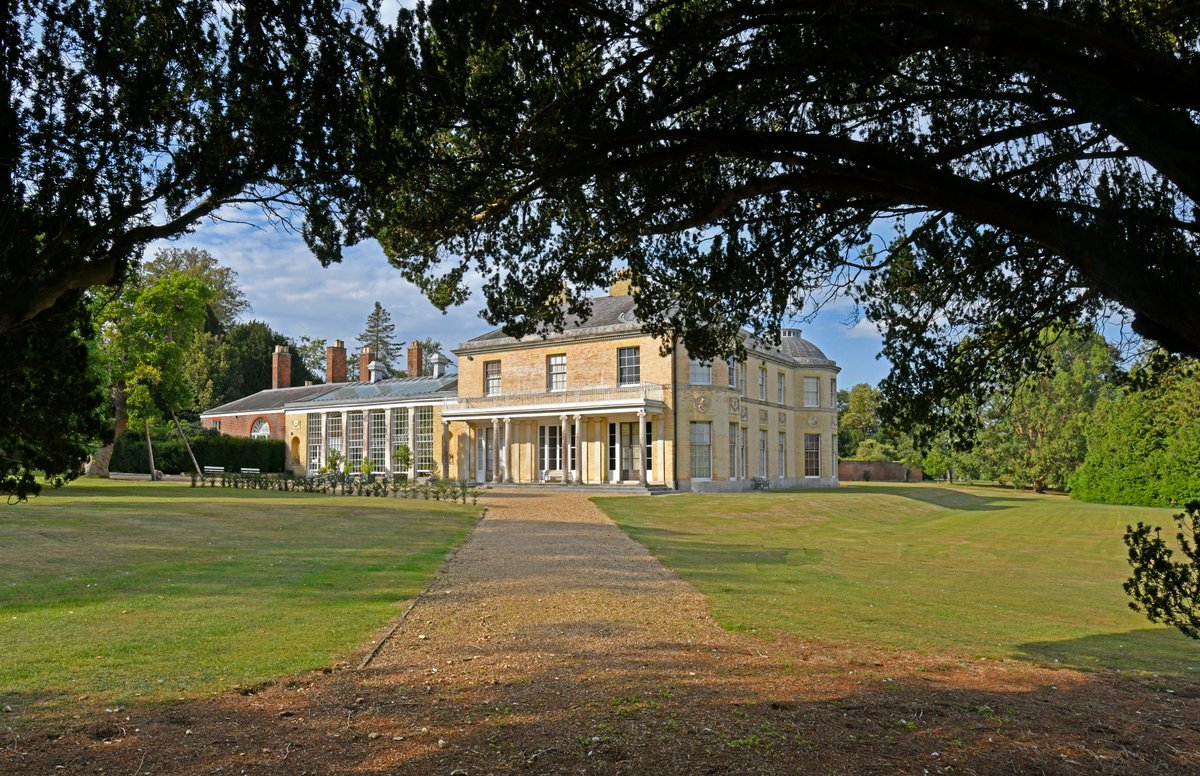 "Belmont House" by Paul V. A. Johnson at PicturesofEngland.com
