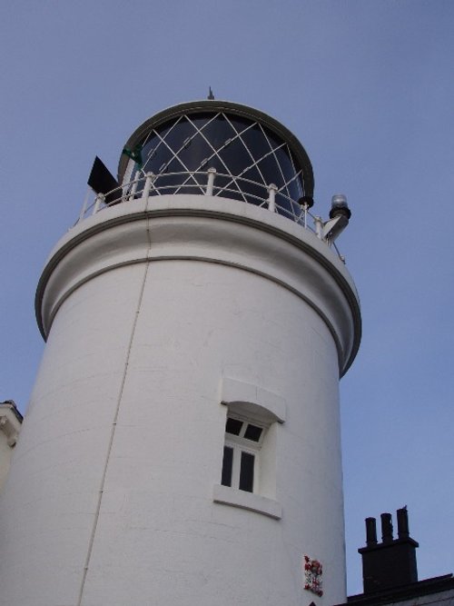 "Lighthouse, Lowestoft, Suffolk" by Wendy Platt at PicturesofEngland.com