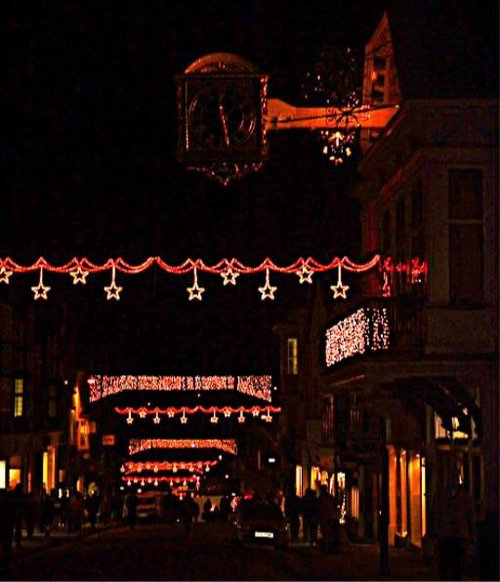 "Guildford Town Centre Christmas Lights" by Carolyn Fahm at ...