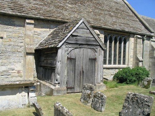 "ELMORE CHURCH" by Robert Cooper at PicturesofEngland.com