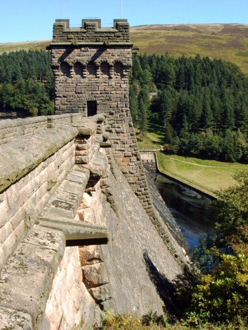 "The south dam to Derwent Reservoir" by Neil Willan at ...