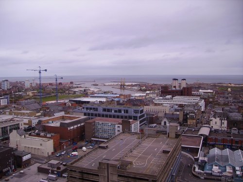 "Sunderland City Centre, Sunderland, Tyne and Wear." by Andrew ...