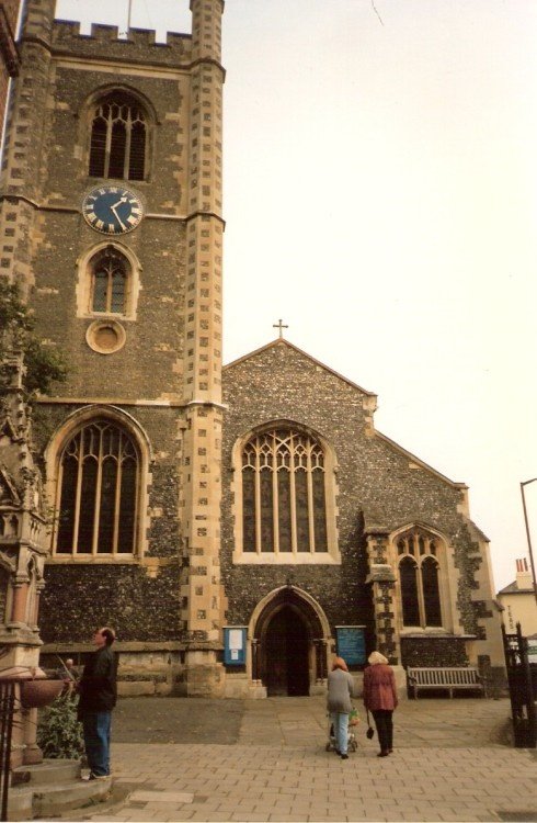 "Henley on Thames, St Marys church" by Diane Coile at PicturesofEngland.com