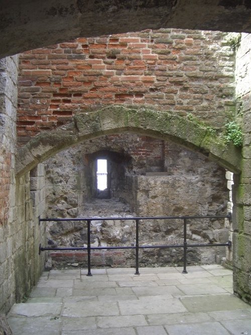 "Yarmouth Castle, Yarmouth, Isle of Wight." by Karen Palmer at ...