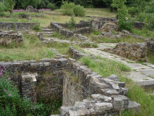 "Sadly all that remains of Hollinshead Hall today, Tockholes ...