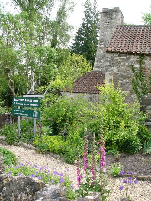 "Old brass mill Saltford, Somerset" by Bpeters at PicturesofEngland.com