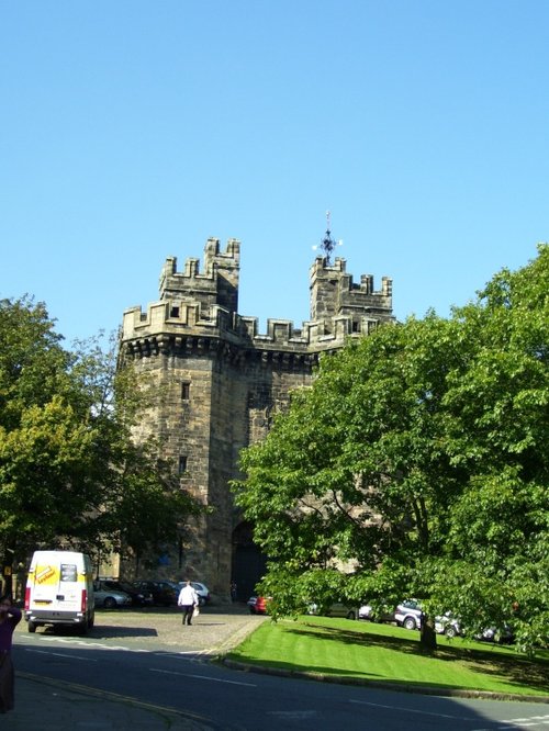"Lancaster Castle" by Lauren Daniells at PicturesofEngland.com