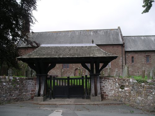 "Gosforth church, Cumbria" by Lizzie Hodgson at PicturesofEngland.com
