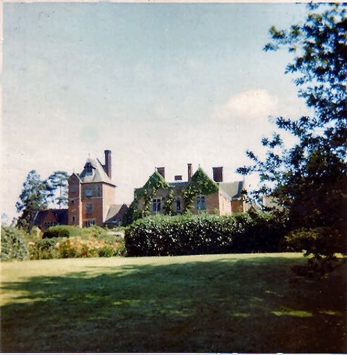 "cloverley hall" by David Myers at PicturesofEngland.com