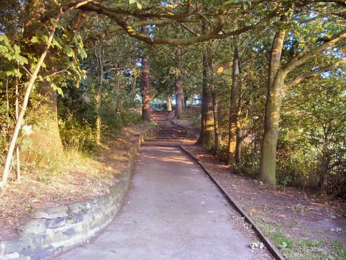 "Bramcote Park" by David Myers at PicturesofEngland.com