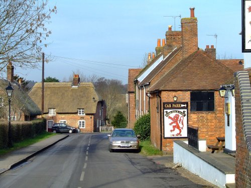 "Southwick village." by Andy Edwards at PicturesofEngland.com