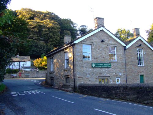 "Pott Shrigley village hall" by Andy Edwards at PicturesofEngland.com