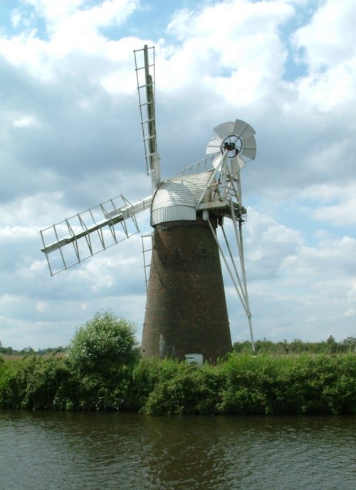 Windmills - Pictures of England