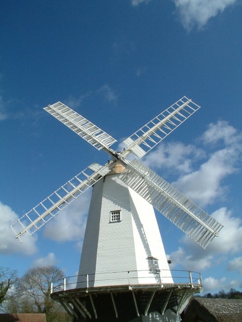 Windmills - Pictures of England