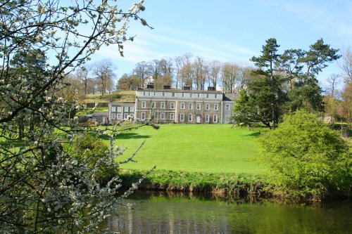 "Waddow Hall" by Sue Bristo at PicturesofEngland.com