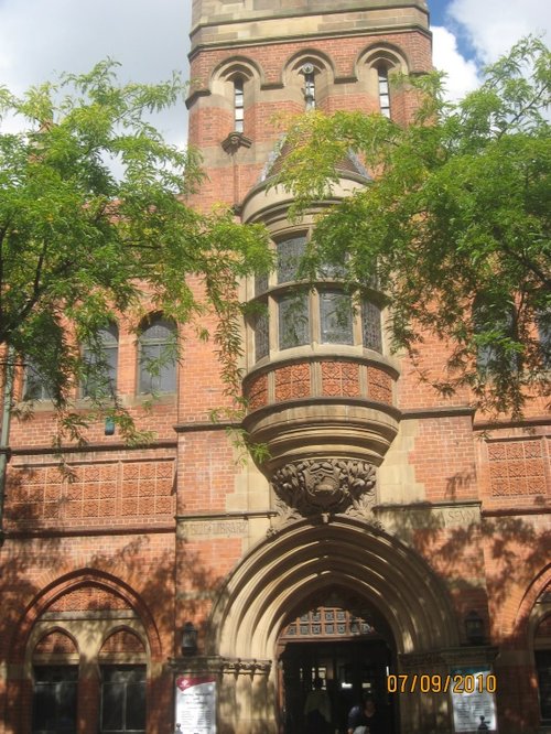 "Derby Public Library" by Nicoline at PicturesofEngland.com