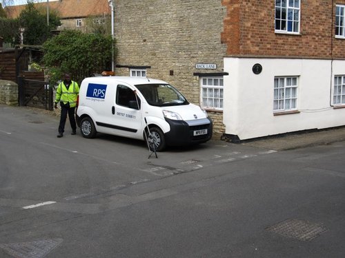 "Little Addington" by Rod Warner at PicturesofEngland.com