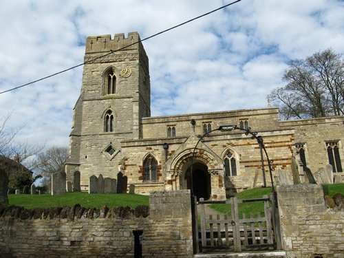 "Great Addington Church" by Rod Warner at PicturesofEngland.com