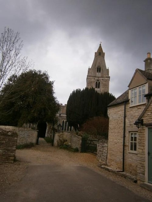 "Duddington Church" by Rod Warner at PicturesofEngland.com