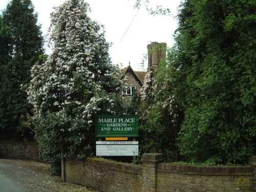 "Marle Place Gardens May 2001" by Cees Zeelenberg at PicturesofEngland.com