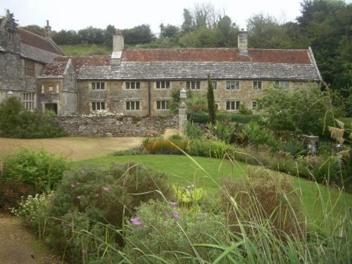 "Mottistone Manor Garden" by J.m. Van Der Putten at PicturesofEngland.com