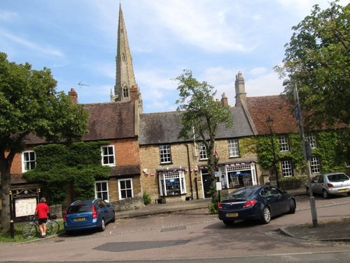 "Higham Ferrers" by Rod Warner at PicturesofEngland.com